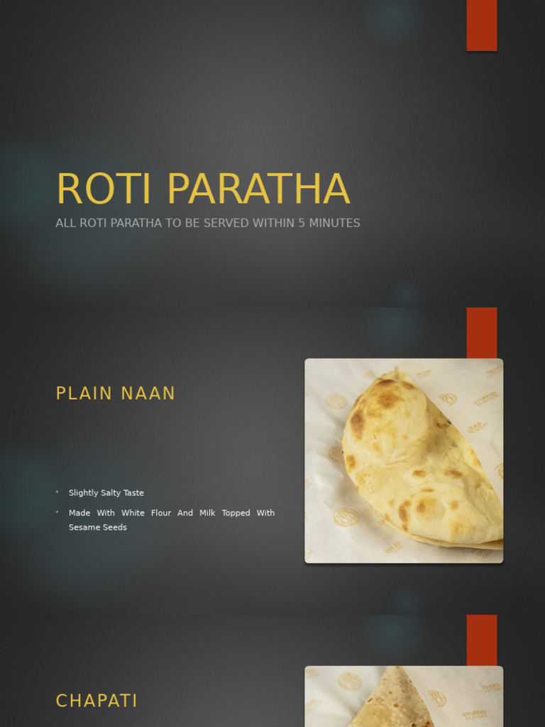 Roti Paratha | PDF