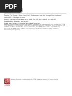 Analysis of "10 Things I Hate About You" | PDF