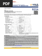 CEA Form C5.1 for Malta Residency | PDF | Justice | Crime & Violence