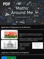 Trigonometry Plays A Crucial Role in Architecture | PDF | Trigonometry ...