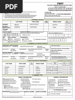 PMRF - Registration Membership Data Form | PDF