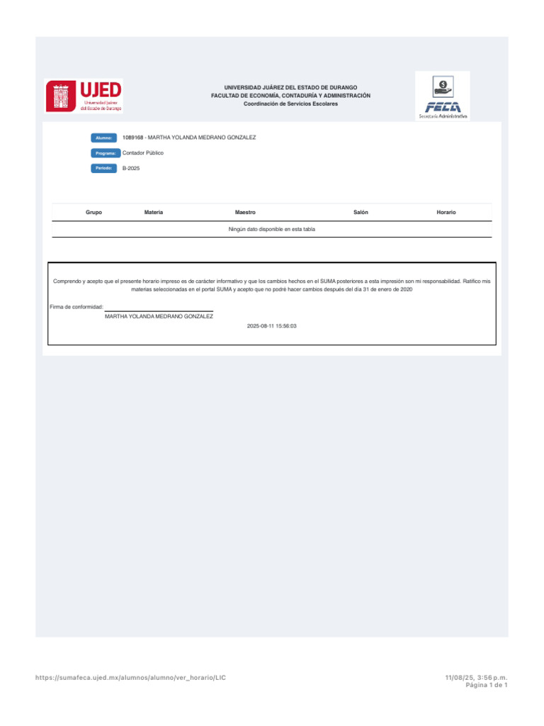 SUMA FECA | PDF