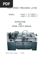 Centre Lathe Safety and Hazards | PDF | Switch | Manufactured Goods