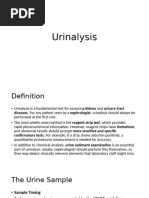 Urinalysis OSCE Guide | PDF | Urine | Urology