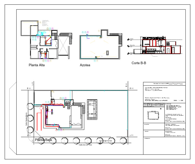 Casa La Nina - Inst Sani - 830x700mm | PDF