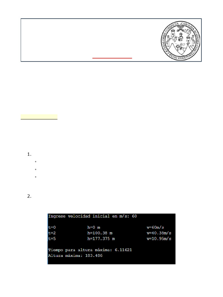 Examen Final Progra 1 2024 | PDF | Algoritmos | Programación de computadoras