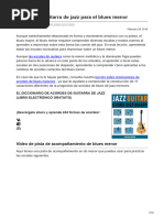 Escalas de Blues | PDF