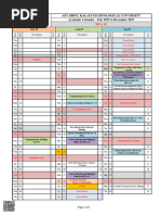 KTU Academic Calendar 2025-26 Overview | PDF | Academic Term | Higher ...