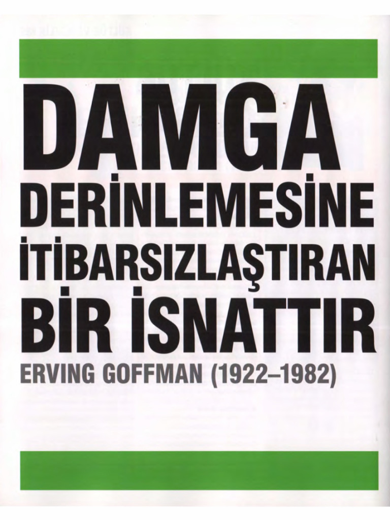 190 - Goffman | PDF