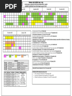 GTU Academic Calendar 2025-26 | PDF | Career And Technical Education ...