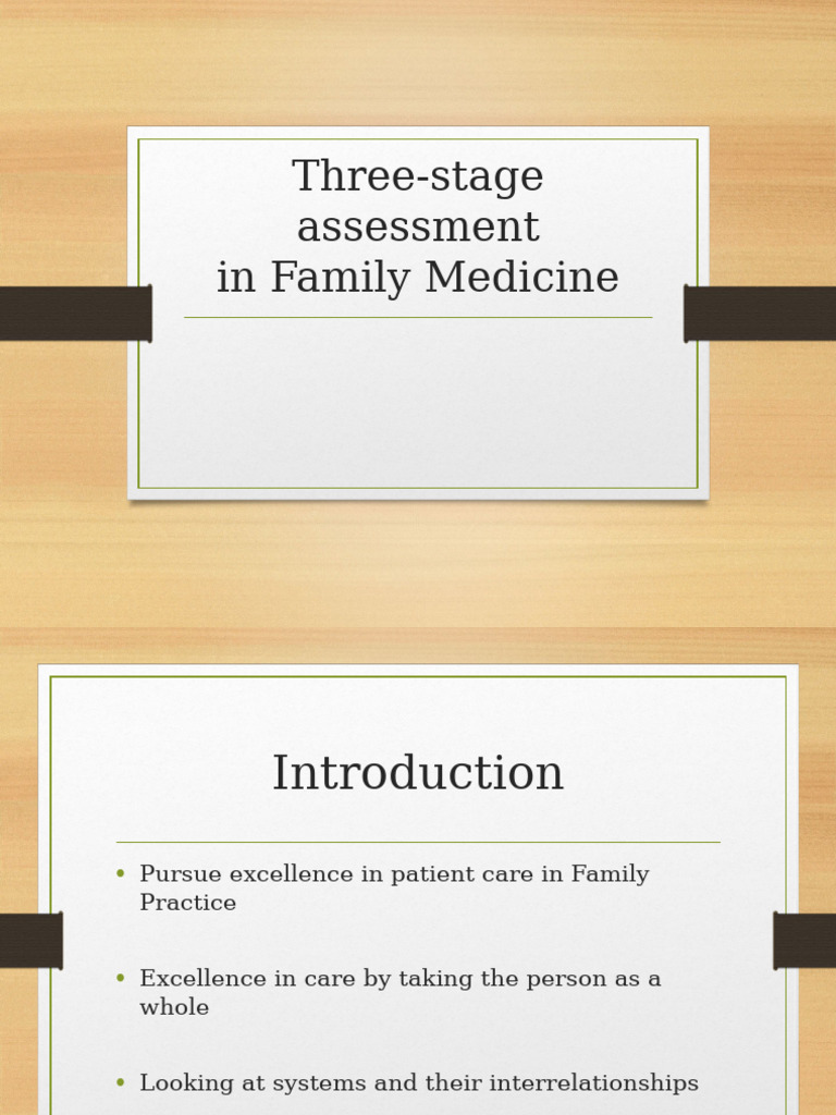 Three-Stage Assessment. 2022 | PDF | Headache | Psychosocial