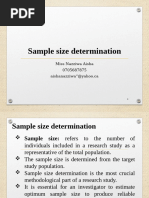 Krejcieand Morgan Sample Size Determination Table | PDF | Art | Computers