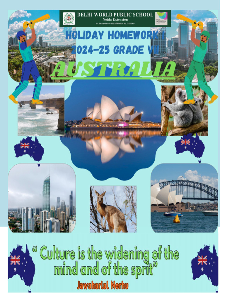 Holiday Homework Assignments Overview | PDF
