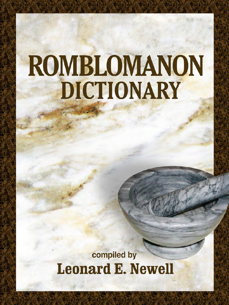 Romblomanon Dictionary Web 1 | PDF | Noun | Adverb