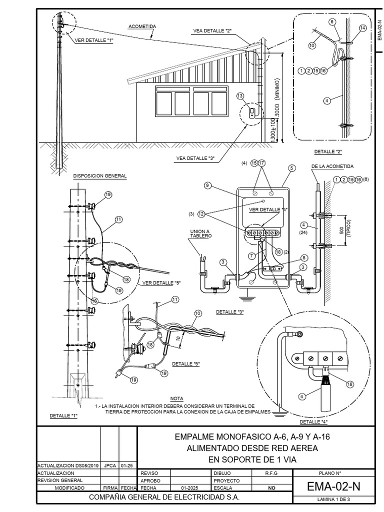 Ema 02 | PDF | Componentes eléctricos | Ingeniería de Edificación