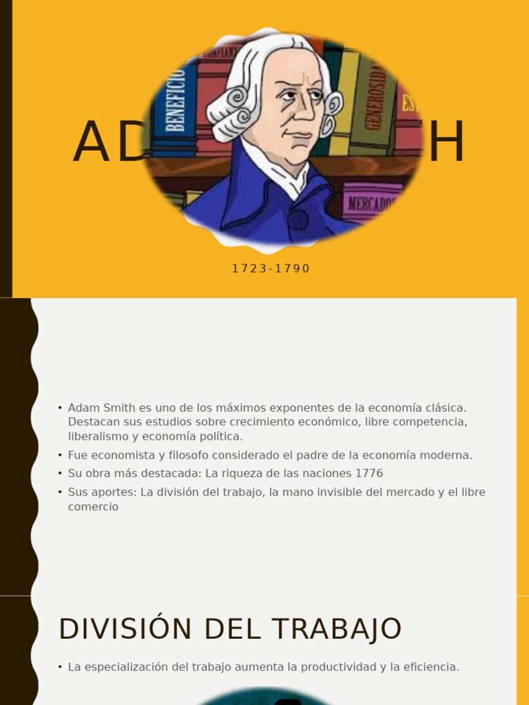 Adam Smith | PDF
