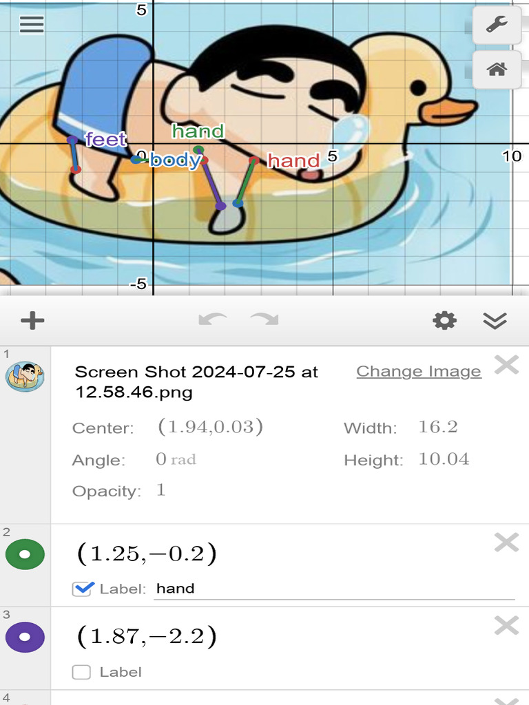 Math Project Desmos | PDF