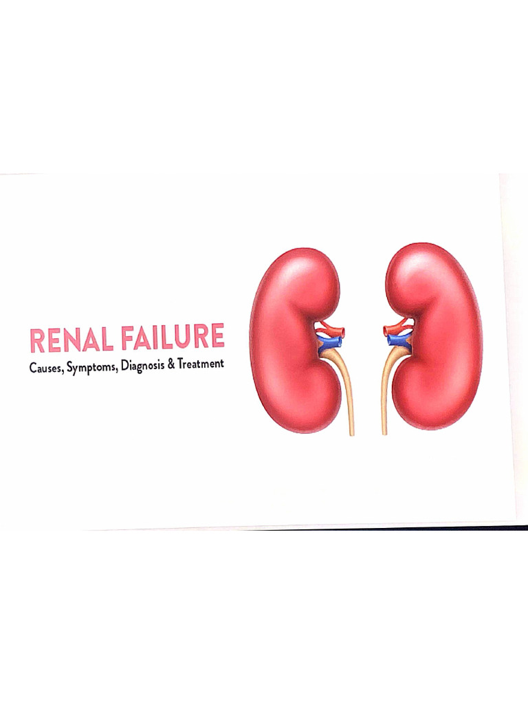Renal Failure | PDF
