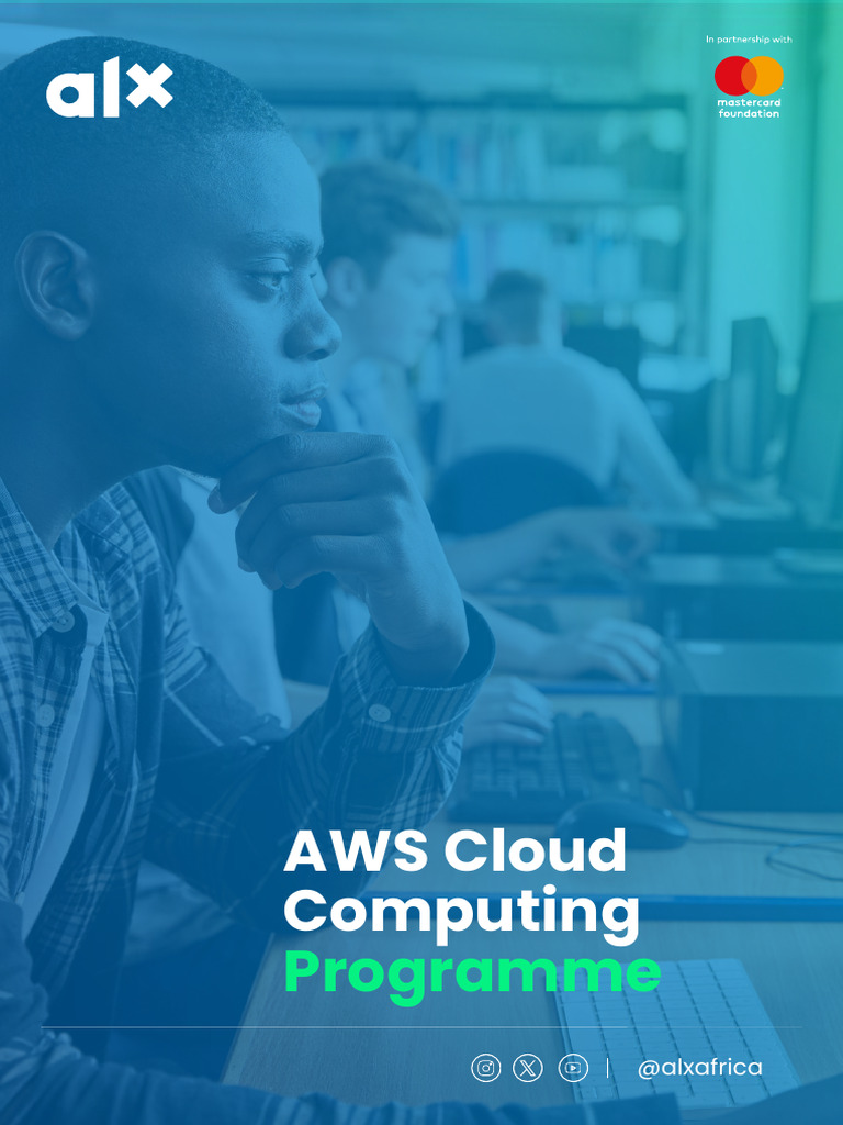 ALX AWS Cloud Computing Course Overview 5 | PDF | Amazon Web Services | Cloud Computing