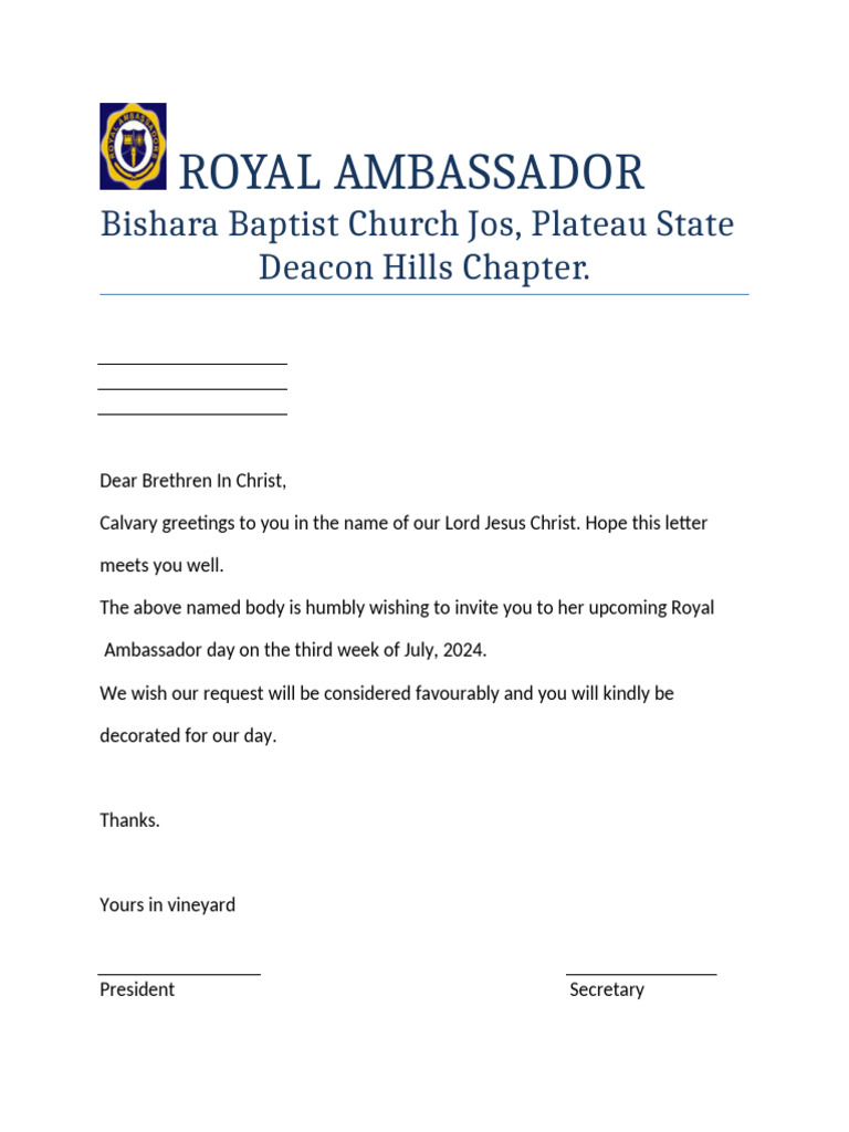 Ra Letter | PDF