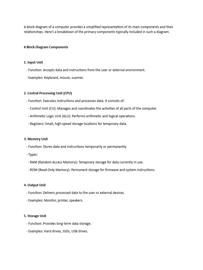 Block Diag Laguage Features | PDF | Computer Data Storage | Control Flow