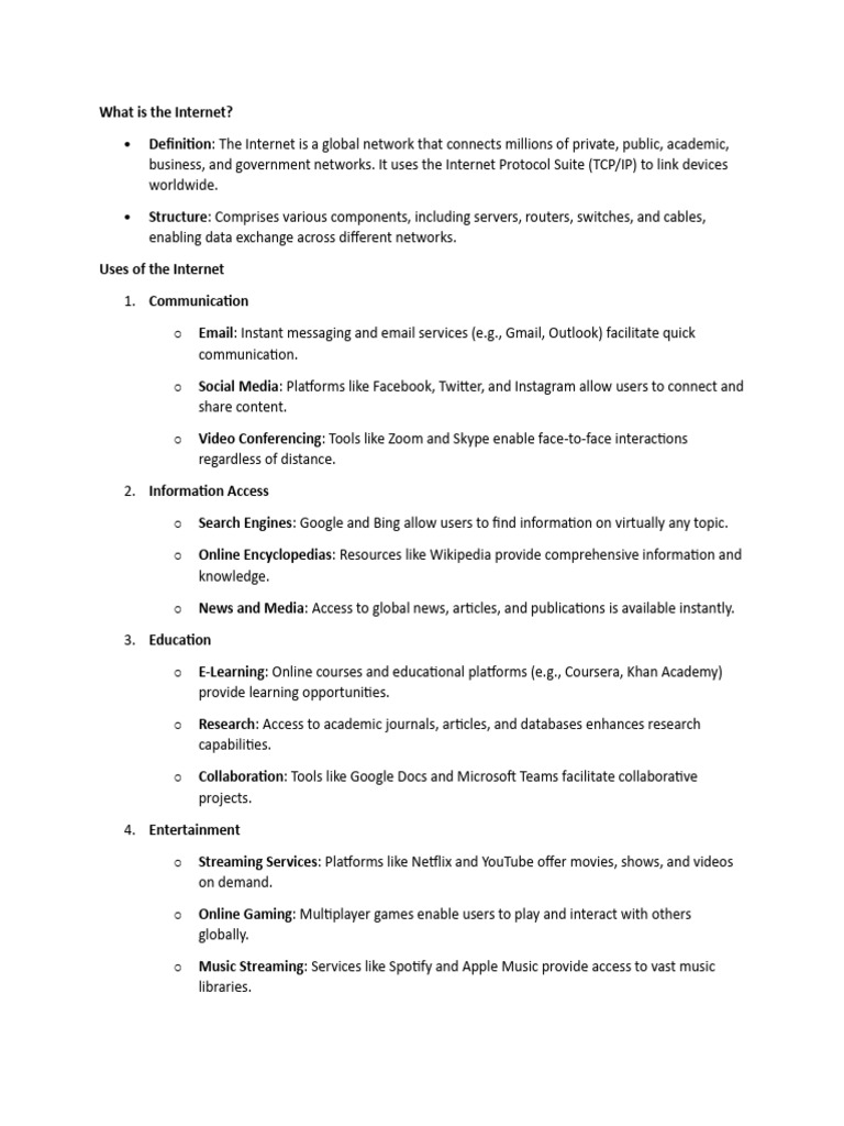 INTERNET AND TERMINOLOGY | PDF | Hyperlink | World Wide Web