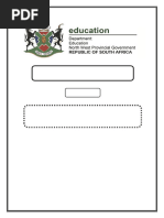 Grade 6 Natural Sciences Past Paper | PDF