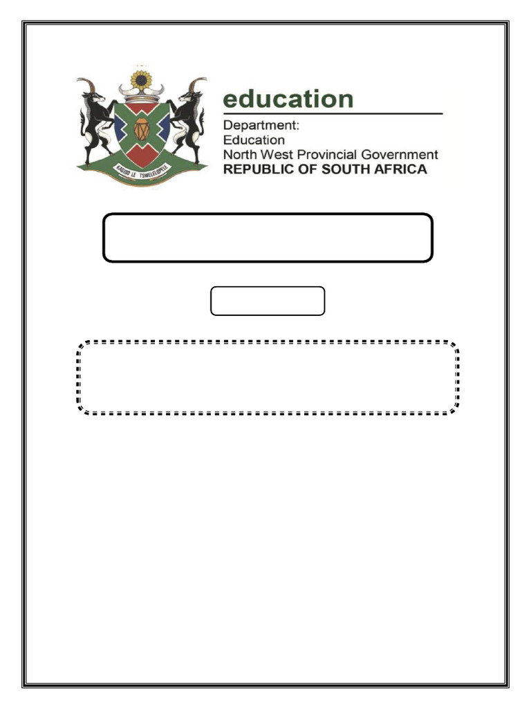Grade 6 Natural Sciences Exam Paper | PDF | Mixture | Water