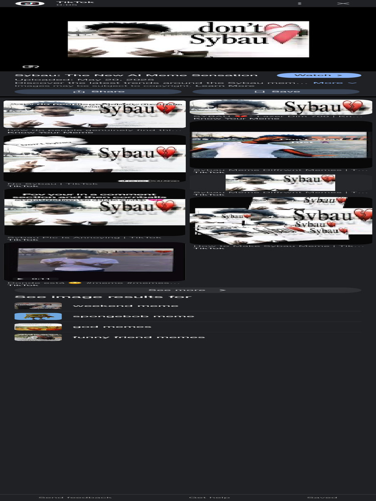 sybau meme - Google Search | PDF