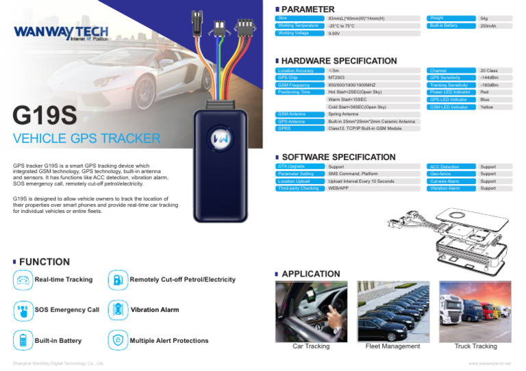 Brosus Gps g19s | PDF | Electronic Engineering | Computer Engineering