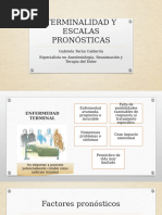 Escala Edmonton Symptom Assessment System | PDF