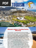 LP Term 3 GR 12 Tourism | PDF | Tourism | Lesson Plan
