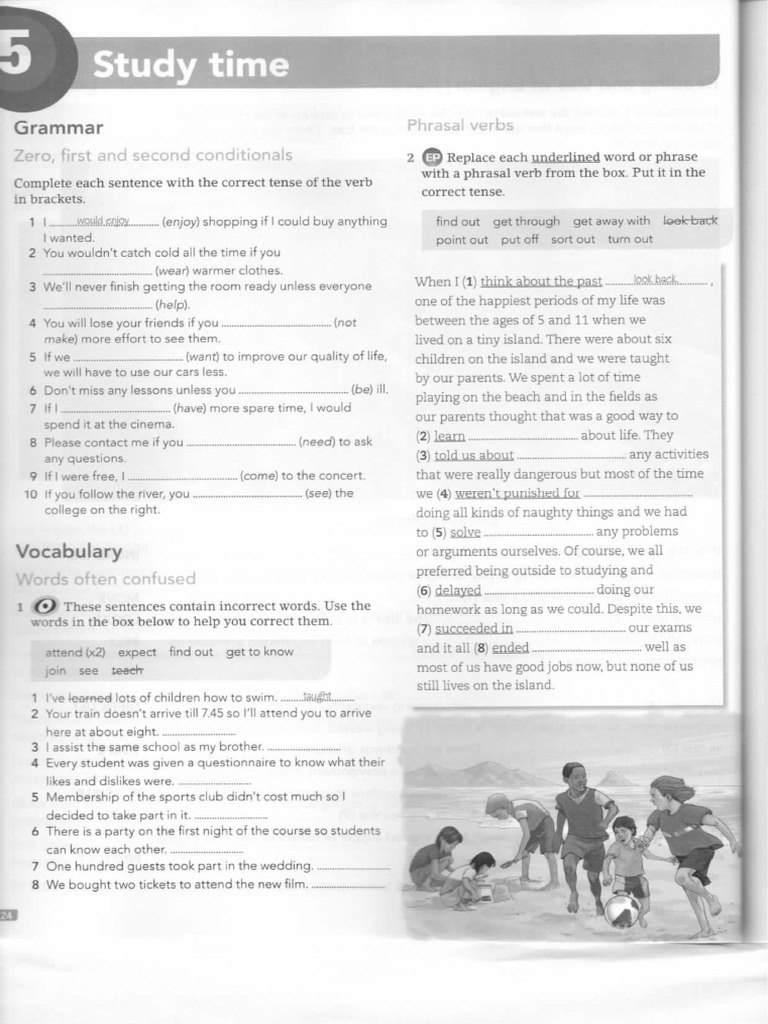 FCE Complete WB 5-6 | PDF