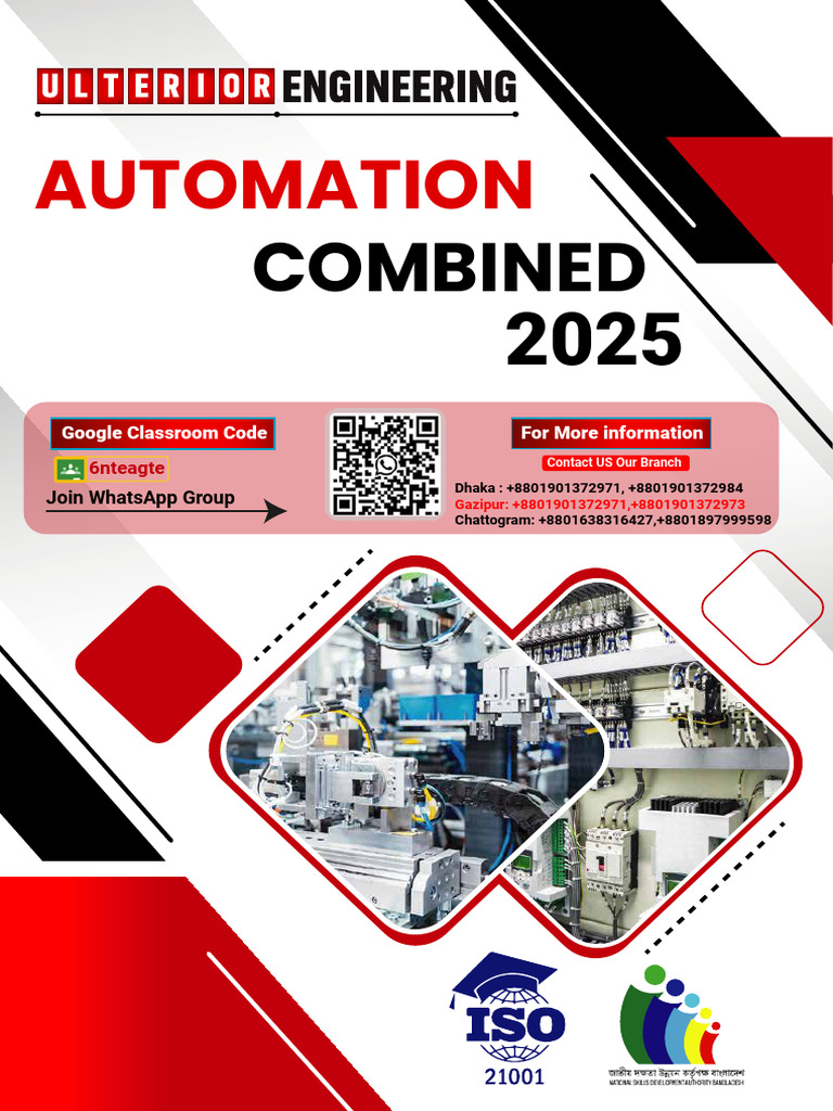 Automation Combo 2025 V1.01 | PDF | Programmable Logic Controller | Scada