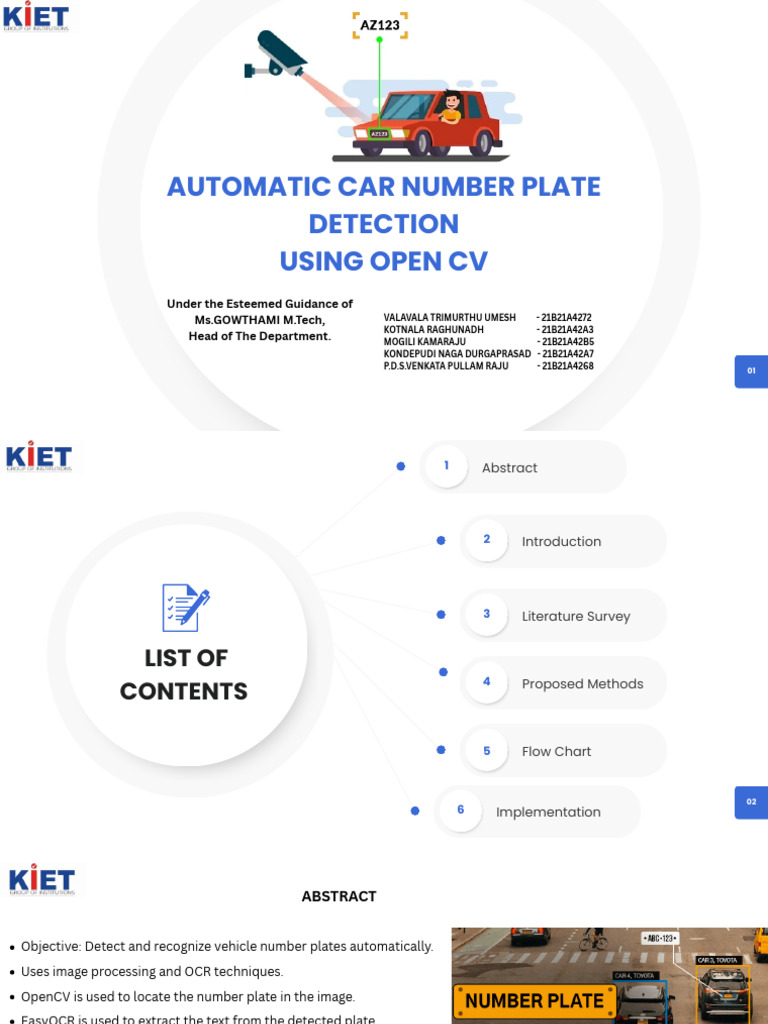 Team-04 Ai Based License Plate Image Super-Resolution System | PDF ...