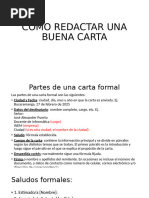 Ejemplos-de-Carta Formal para Un Profesor | PDF | Maestros