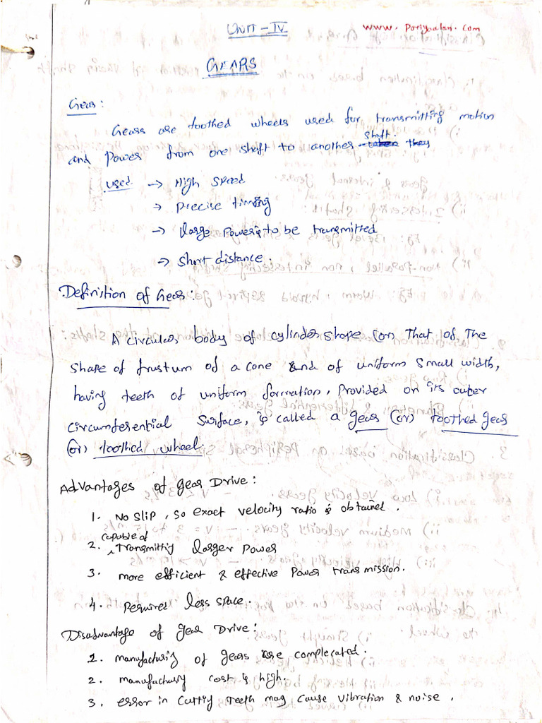 Tom Unit 2 Chapter 1 | PDF