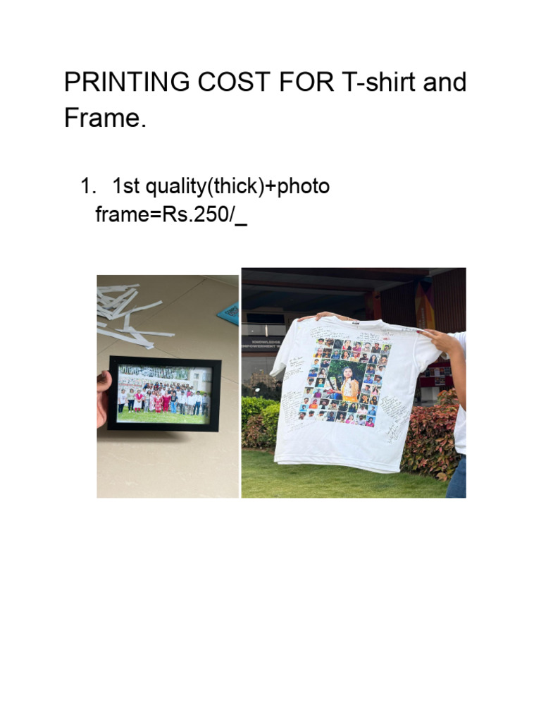 Digital Printing Document | PDF