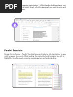 WPS Docs Quick Start Guide | PDF | Computer File | Editing