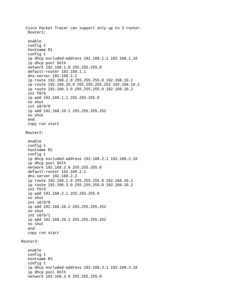 7-Config in Notepad | PDF