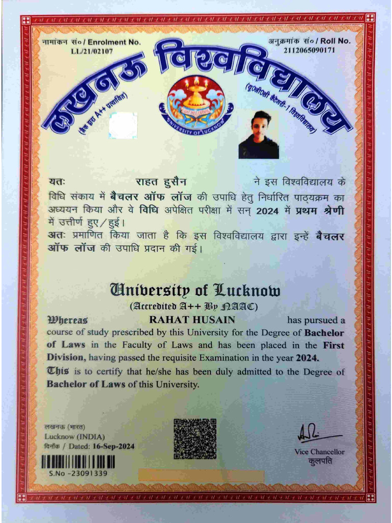 LLB Degree | PDF