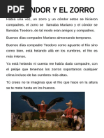 La astucia del zorro y el conejo | PDF