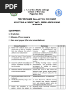 NHCM 3 Lesson 8, Activity 8 Assistive Devices Ambulation | PDF ...