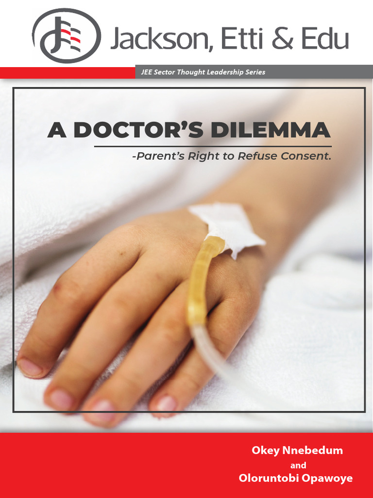A Doctors Dilemma Parents Right To Refuse Consent | PDF | Informed ...