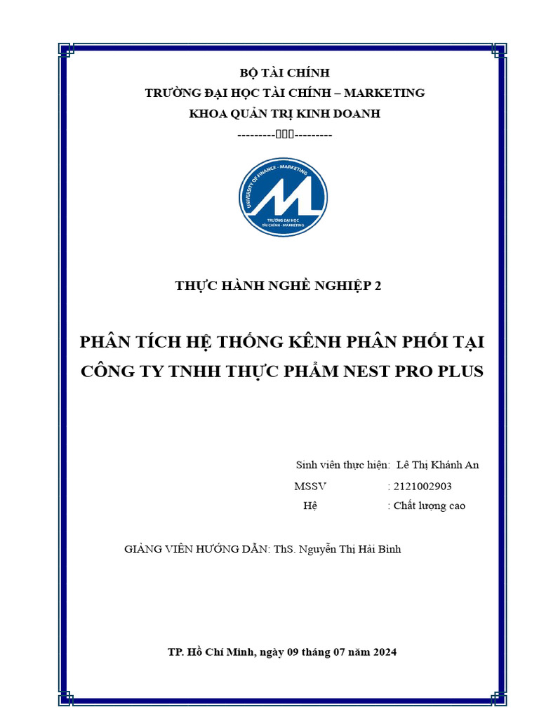 TIỂU-LUẬN-THNN2 (1) | PDF