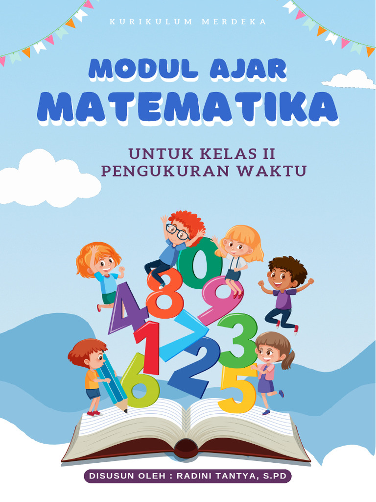 Modul MTK Satuan Waktu DL Sem 2 | PDF