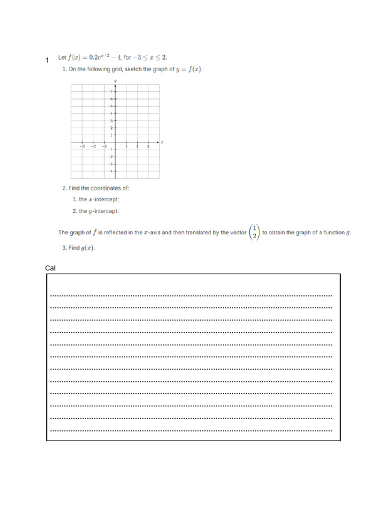 Math SL QB | PDF