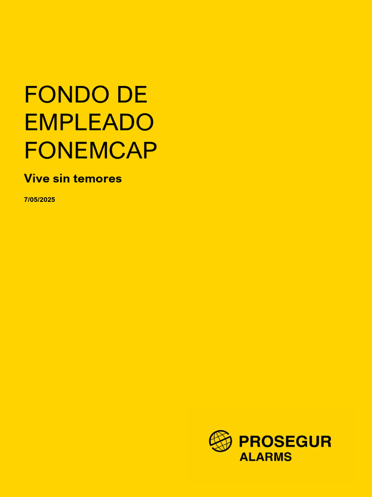 Prosegur: Seguridad Integral 2025 | PDF | Valores