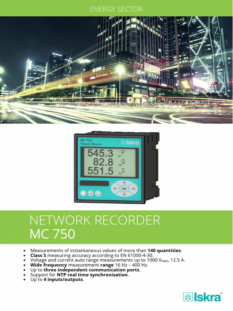 MC 750 Network Recorder Overview | PDF | Computer Network ...