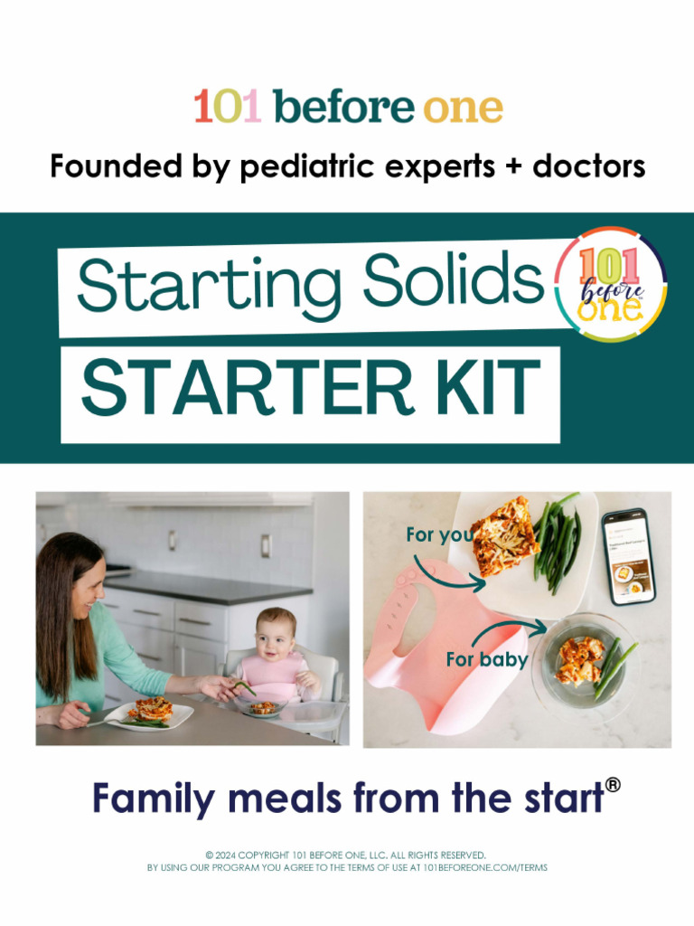 101beforeone Starterkit | PDF
